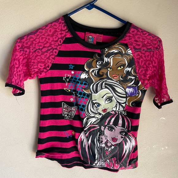 Shirts & Tops | Come Get This Monster High T Shirt | Poshmark